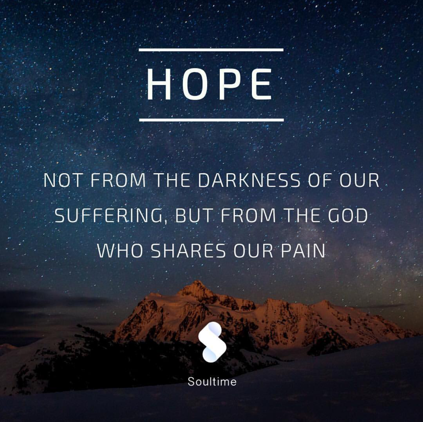 Reconstructing Hope – A Life Starting at Love